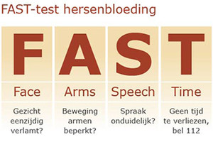 Hersenbloeding, begeleiding thuis hersenbloeding